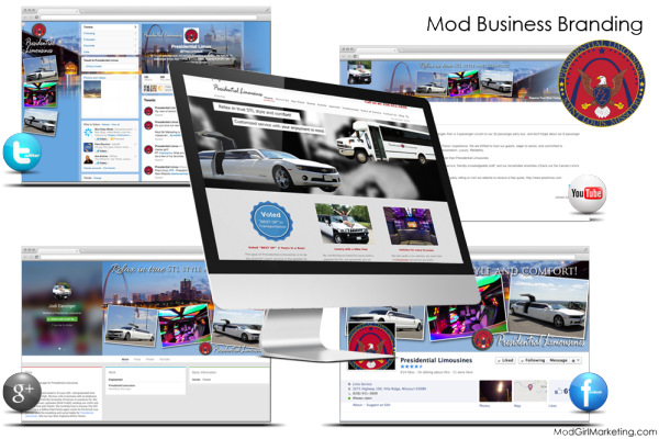 Branding Packages for Businesses | Mod Girl Marketing