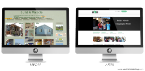 Web Design Before and After Makeovers | Mod Girl Marketing