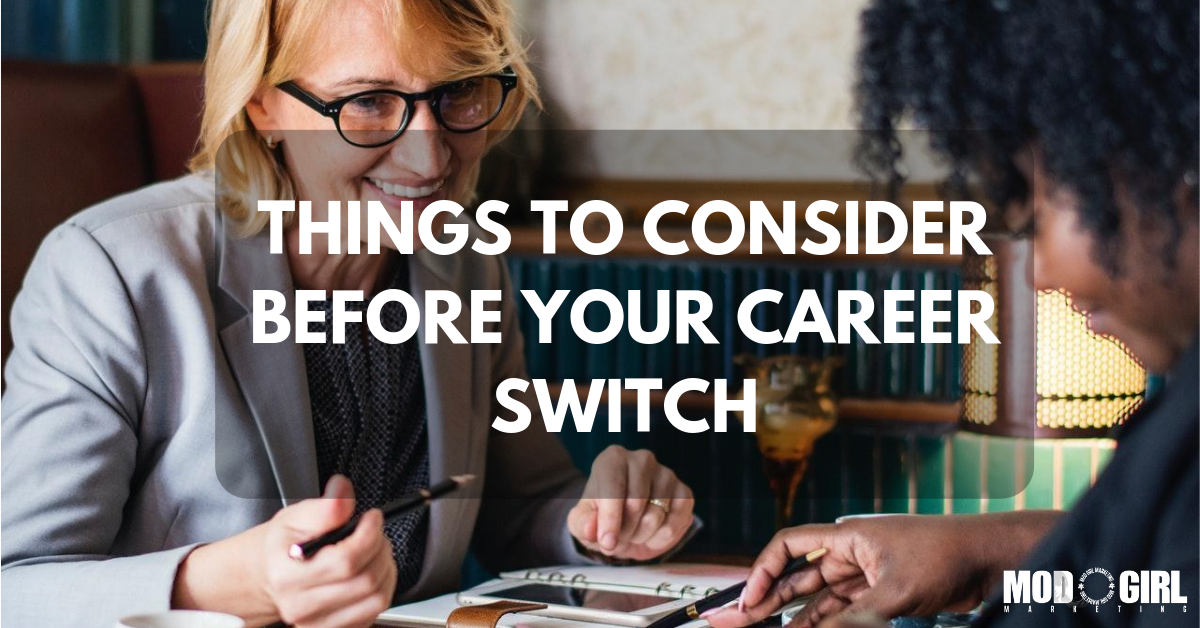 Things to Consider Before Your Career Switch [Contributed Blog]