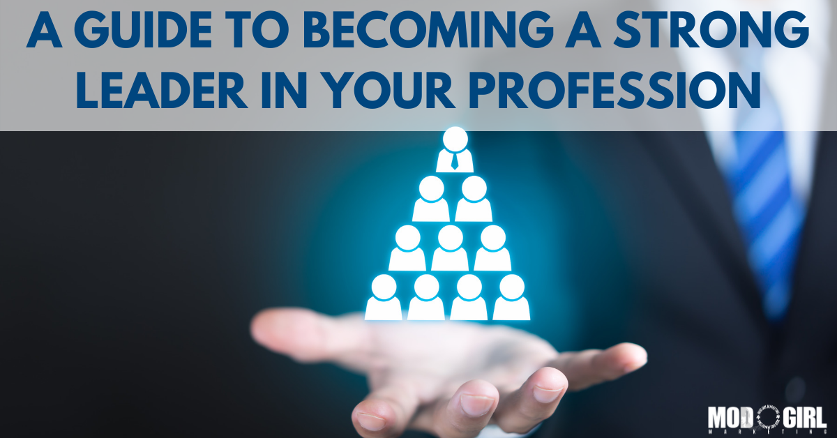 A Guide To Becoming A Strong Leader In Your Profession [Contributed Blog]