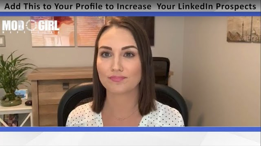 Do This One Thing To Make Your LinkedIn Profile Stand Out | Mod Girl ...