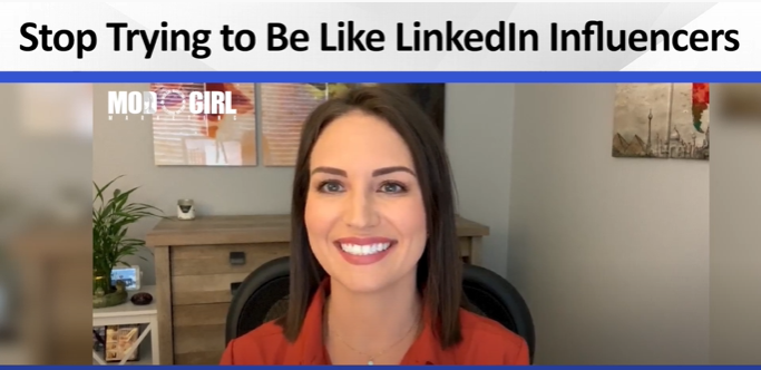 Your #1 Tip To Becoming A LinkedIn Influencer | Mod Girl Marketing
