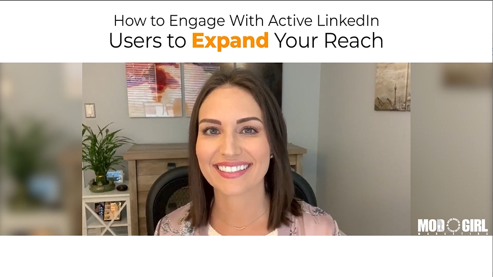 Best Practices For Finding Active Users On LinkedIn | Mod Girl Marketing