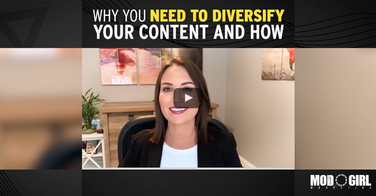 The Importance Of Diversifying Your Content And How To Do It
