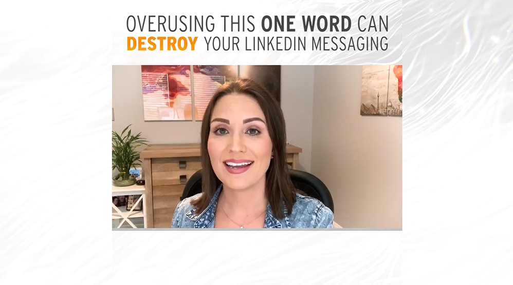 Stop Overusing This One Word On LinkedIn | Mod Girl Marketing
