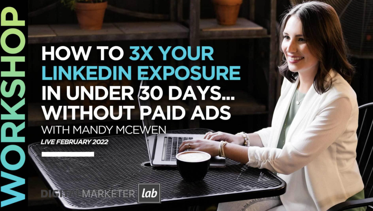 How to Maximize Your LinkedIn Exposure In Under 30 Days Without Ads ... How to Maximize Your LinkedIn Exposure In Under 30 Days Without Ads ...