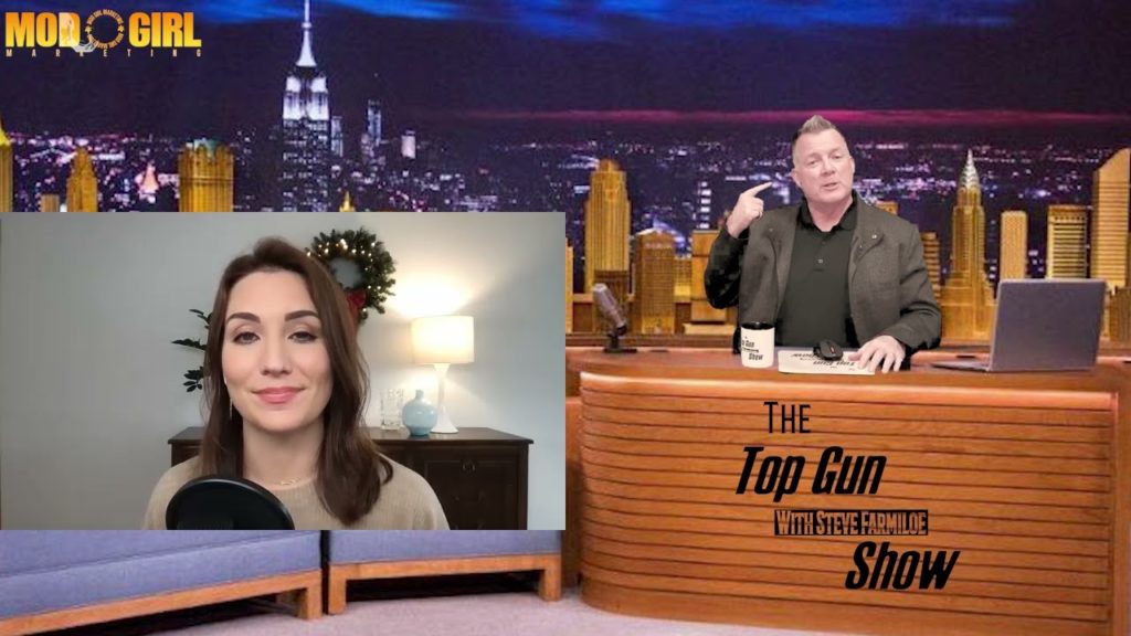 Mandy McEwen Interviews Steve Farmiloe On The Top Gun Show | Mod Girl ...