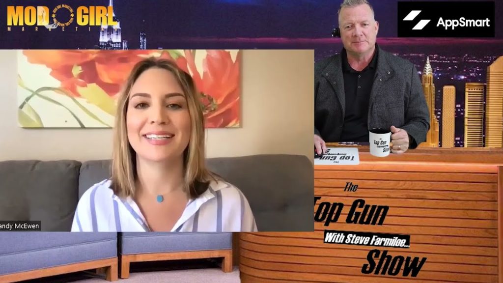 Mandy McEwen LinkedIn Tips of the Month - August | Mod Girl Marketing