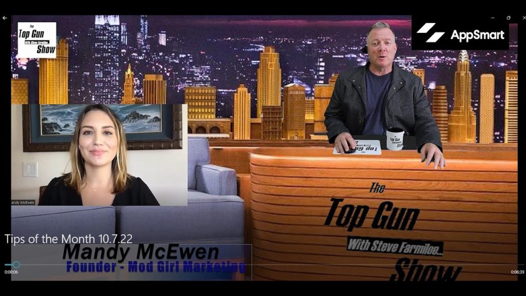 Mandy McEwen LinkedIn Tip Of The Month - October | Mod Girl Marketing