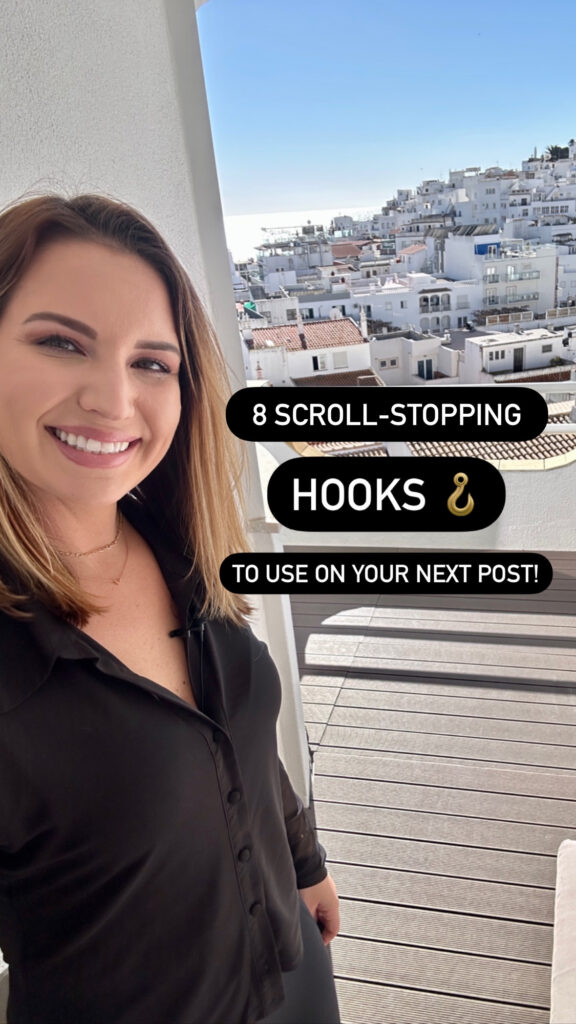 8 Scroll-Stopping Hooks To Use On Your Next Post | Mod Girl Marketing