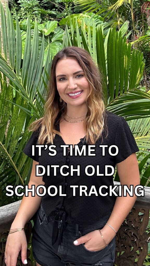 It's Time To Ditch Old School Tracking | Mod Girl Marketing