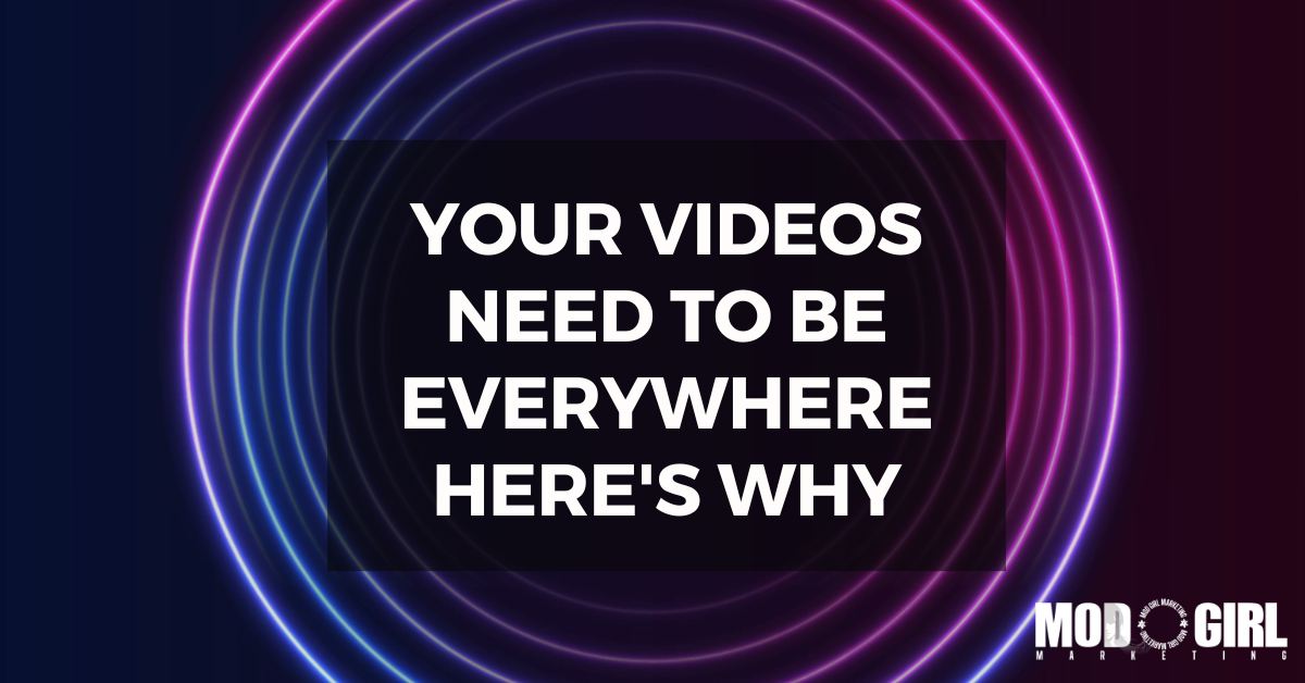 Your Videos Need To Be Everywhere Here's Why
