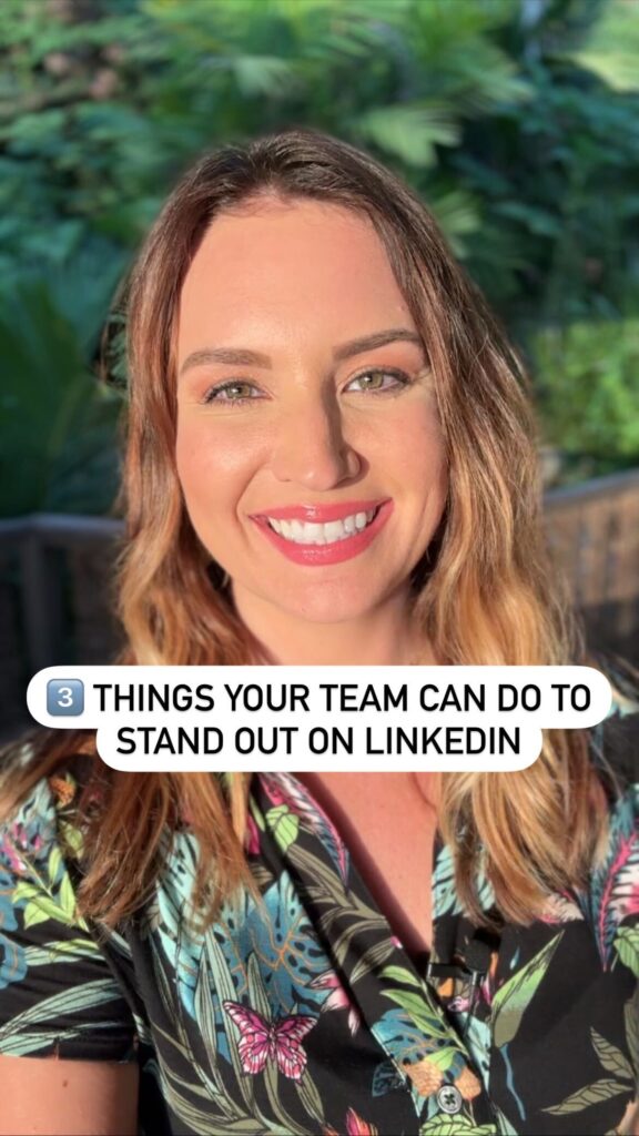 Three Things Your Team Can Do To Stand Out On LinkedIn | Mod Girl Marketing