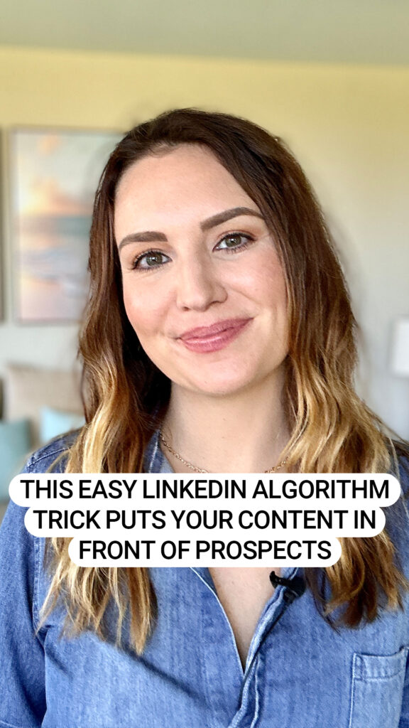 LinkedIn Algorithm Hack To Get Your Content In Front Of Prospects | Mod ...