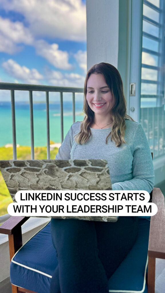 LinkedIn Success Starts With Your Leadership Team | Mod Girl Marketing